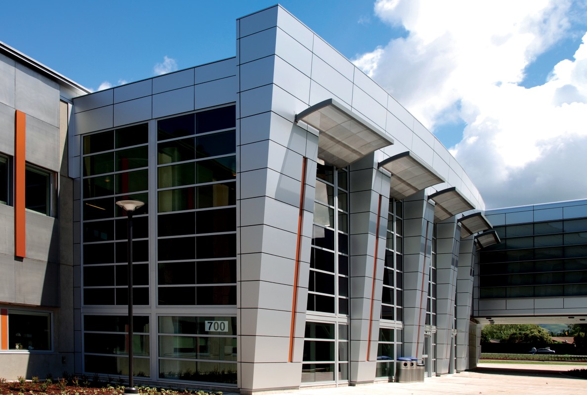 Chabot College Project | Wall Paneling & Cladding Systems | Elward