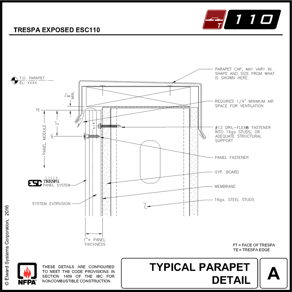 Trespa Exposed System | Wall Paneling & Cladding Systems | Elward