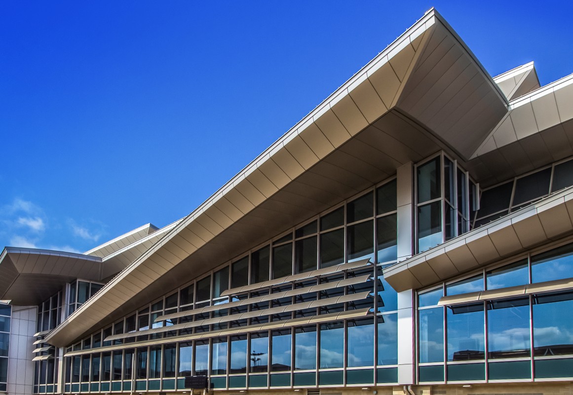 Los Angeles World Airports Tom Bradley International Terminal | Elward ...