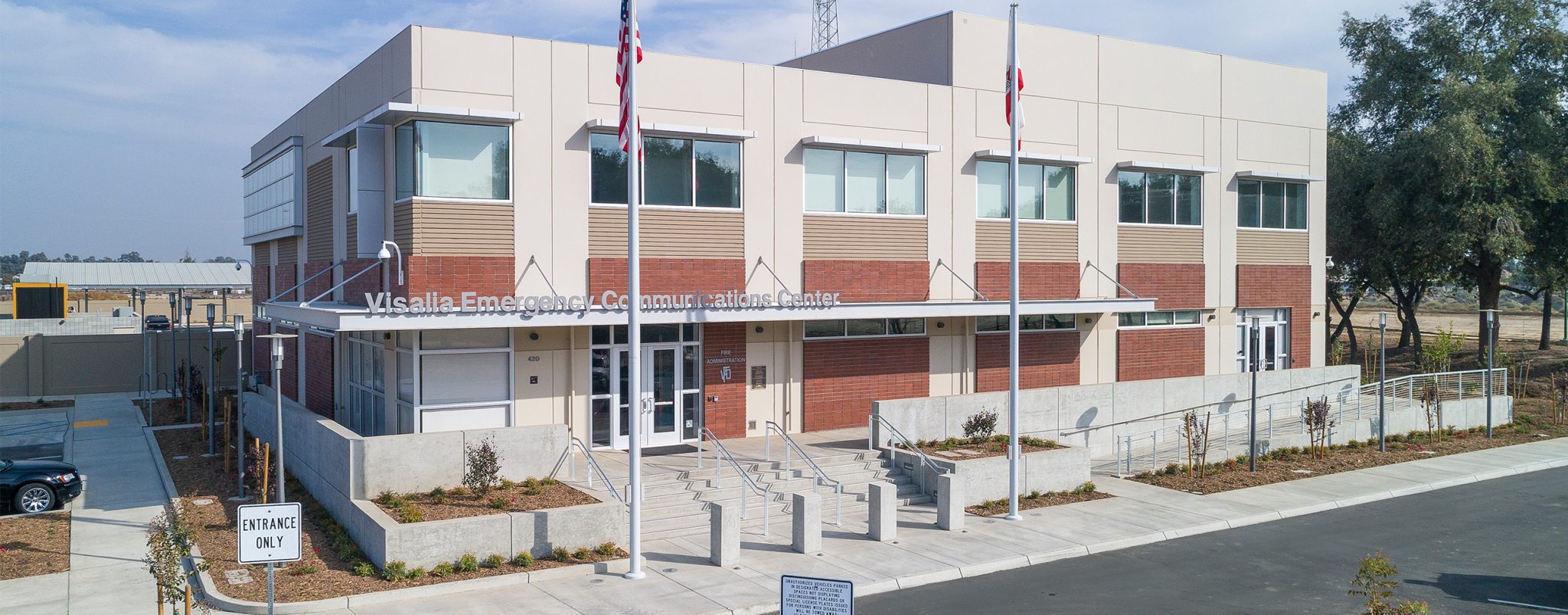 Visalia Emergency Communication Center | Elward Systems Corporation