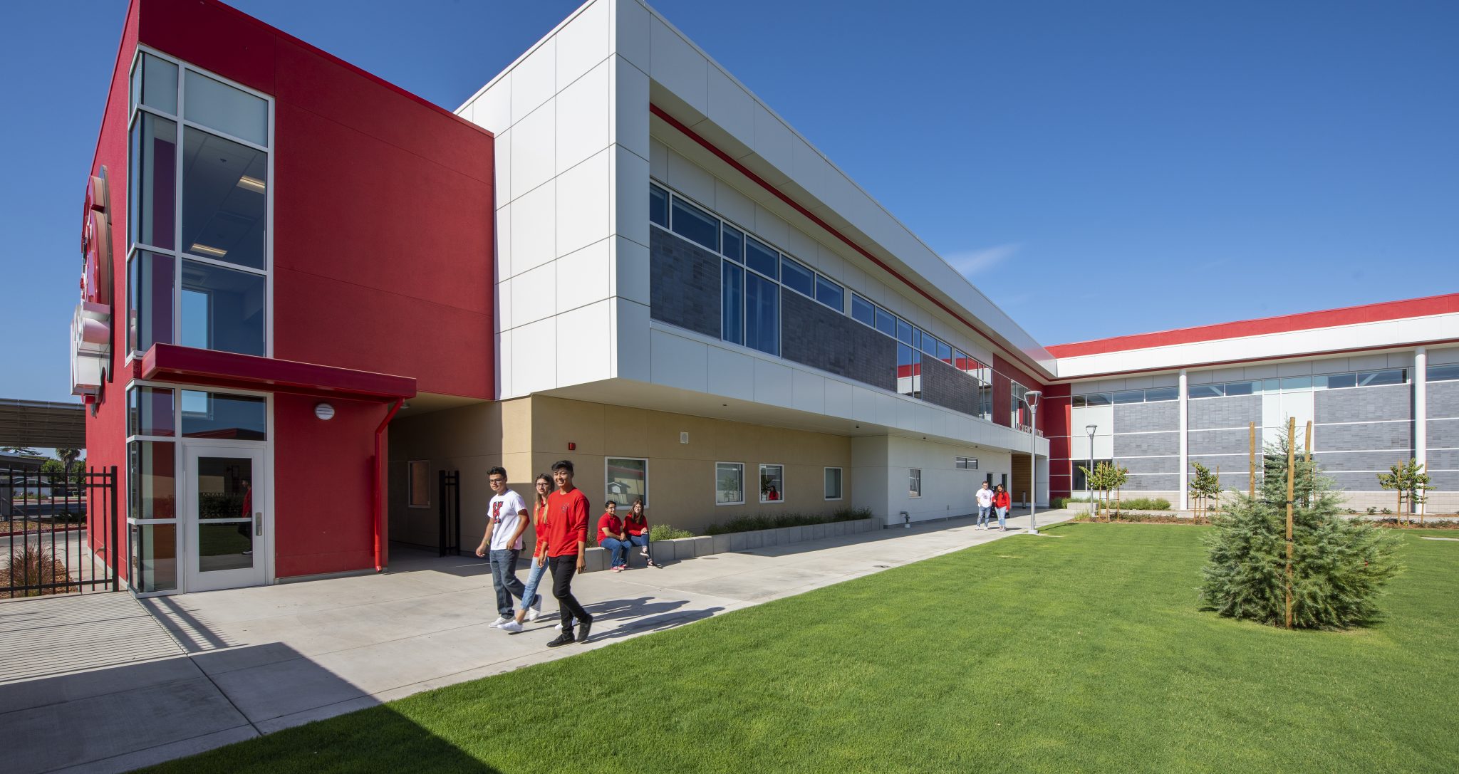 Kerman High School Academic & Administration Building | Elward Systems ...