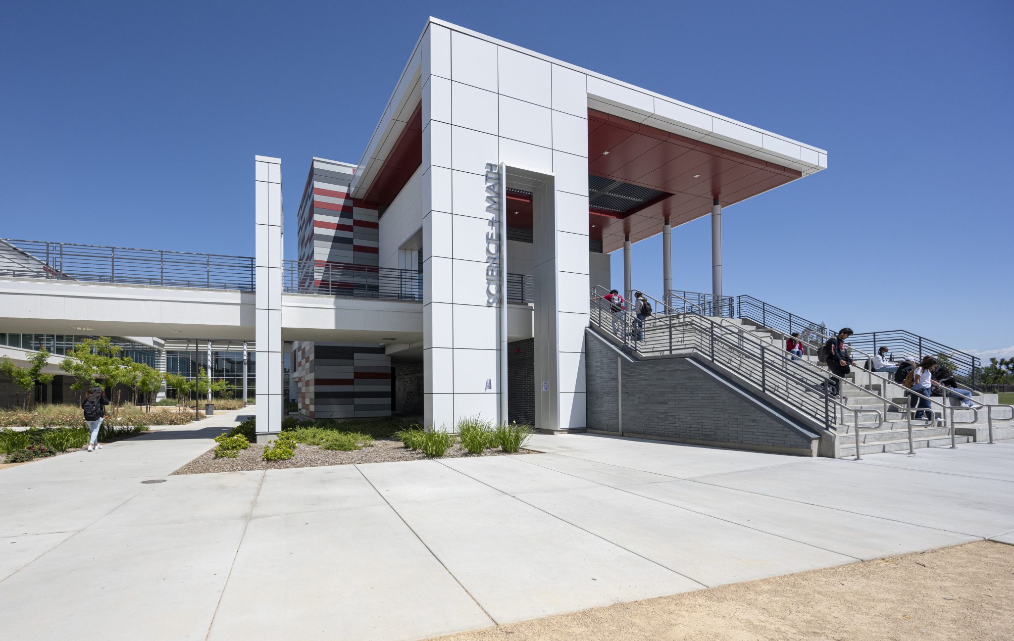 Matilda Torres High School Eight Buildings | Elward Systems Corporation