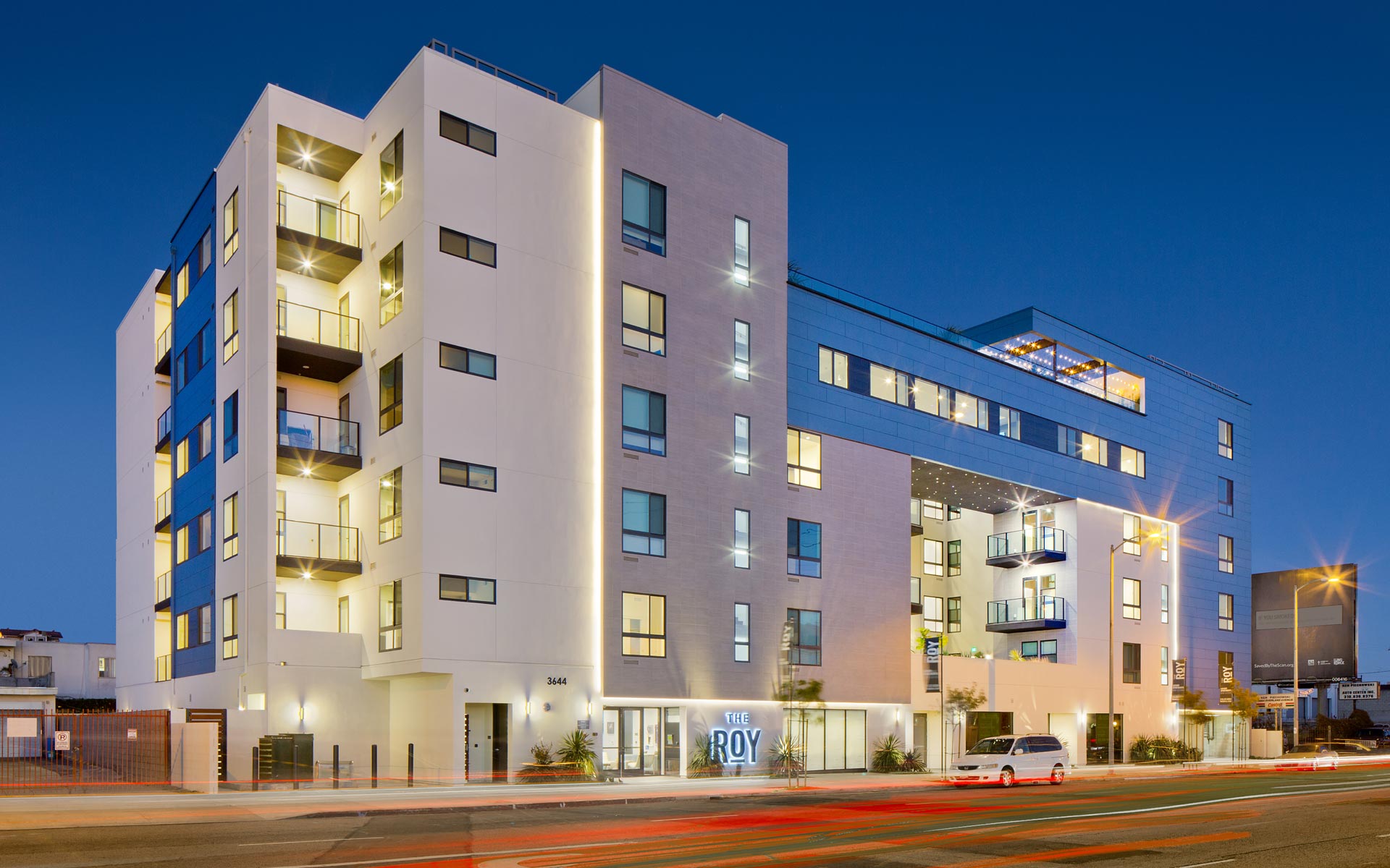 The Roy at Overland | Elward Systems Corporation