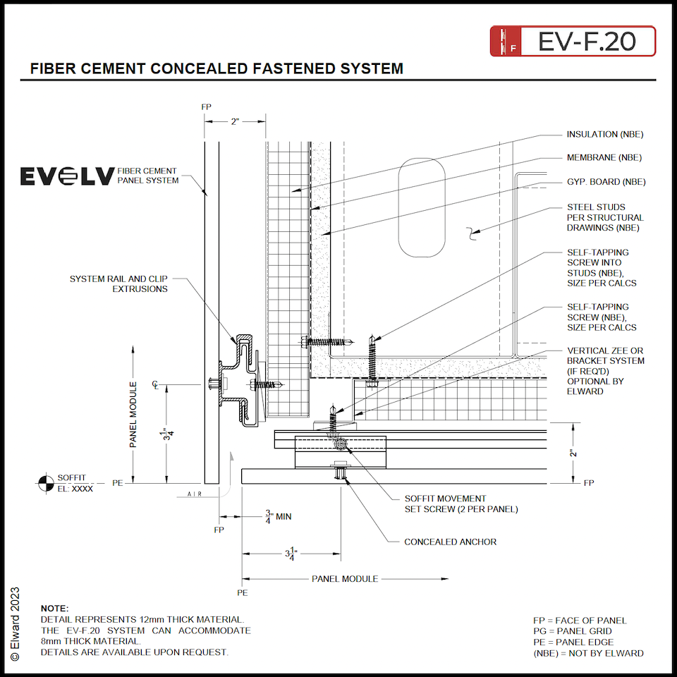 Concealed Fastener System | Wall Paneling & Cladding Systems | Elward