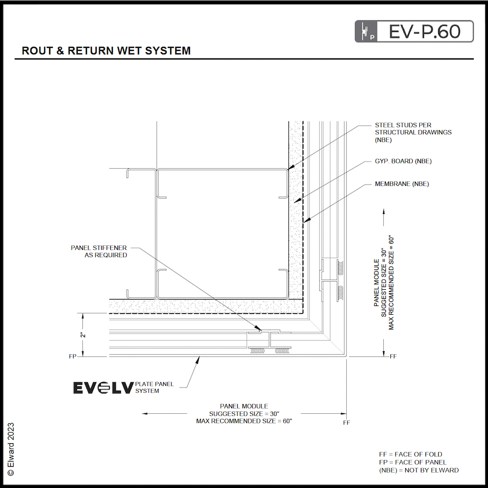 Wet Sealed System | Wall Paneling & Cladding Systems | Elward