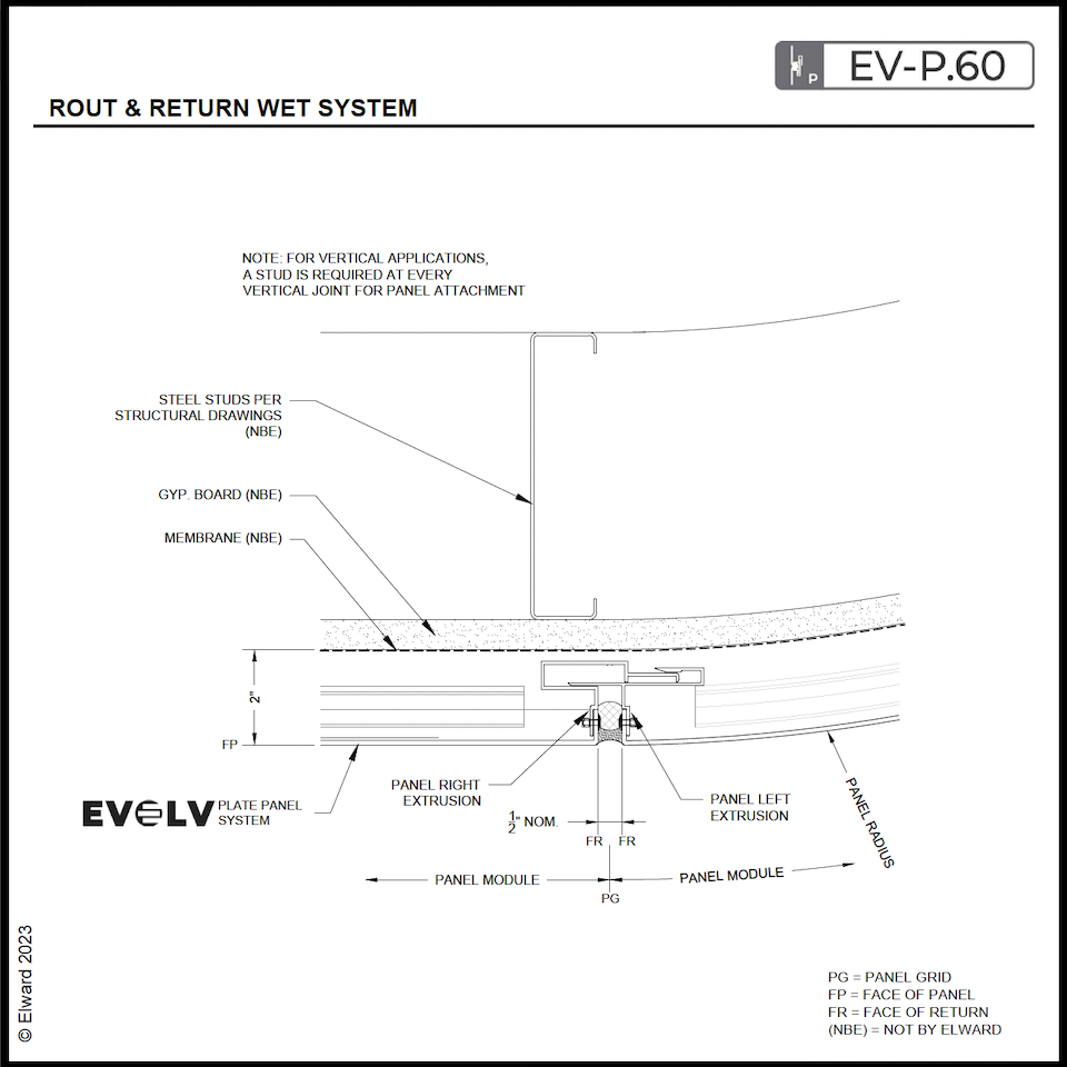 Wet Sealed System | Wall Paneling & Cladding Systems | Elward